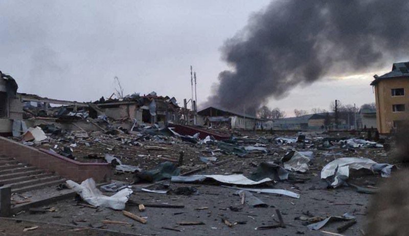 Rosyjski atak na Ukrainę – stan po 18 dniach